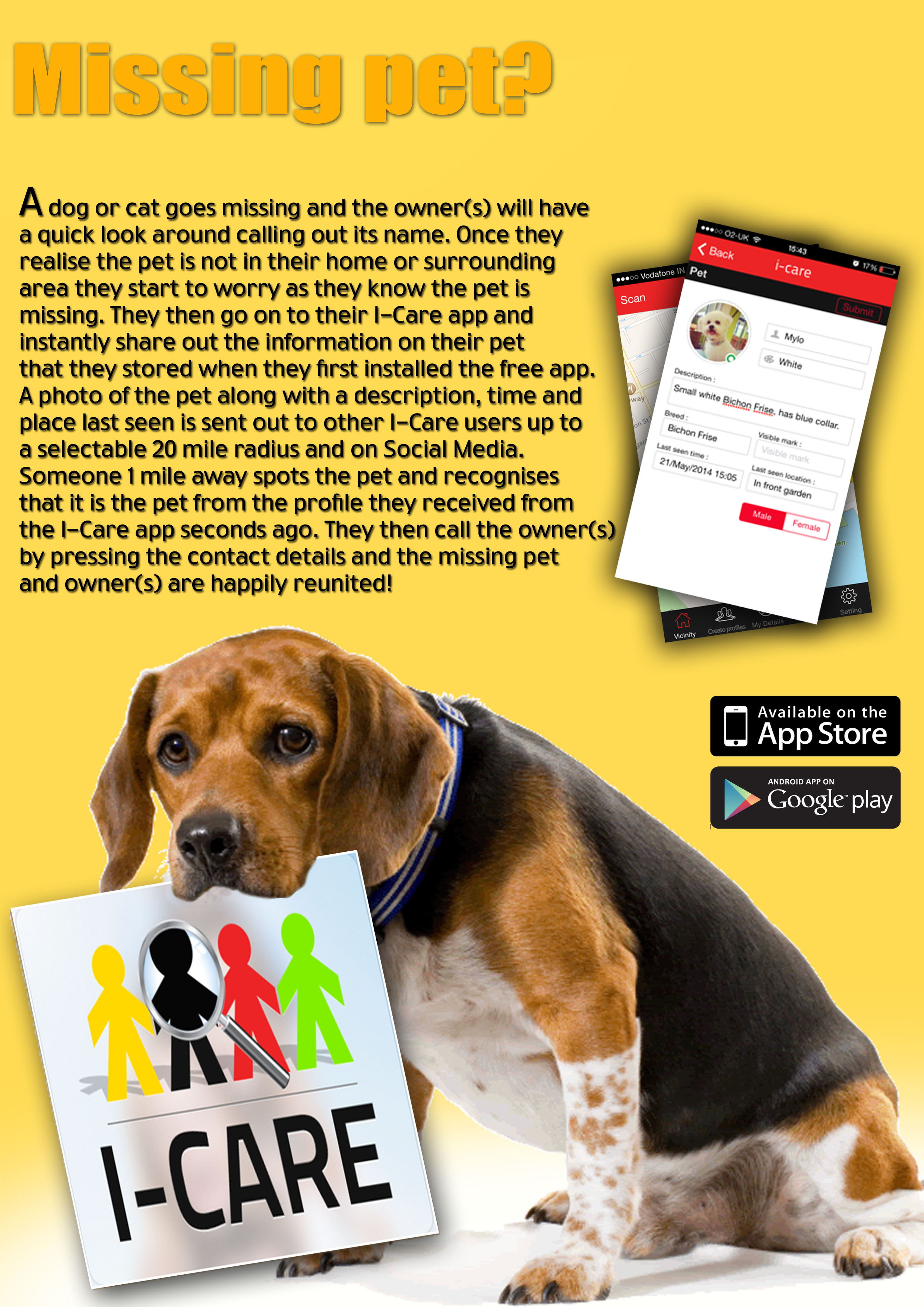 Get Thousands Of Helping Hands Immediately If Your Dear Pet Goes 